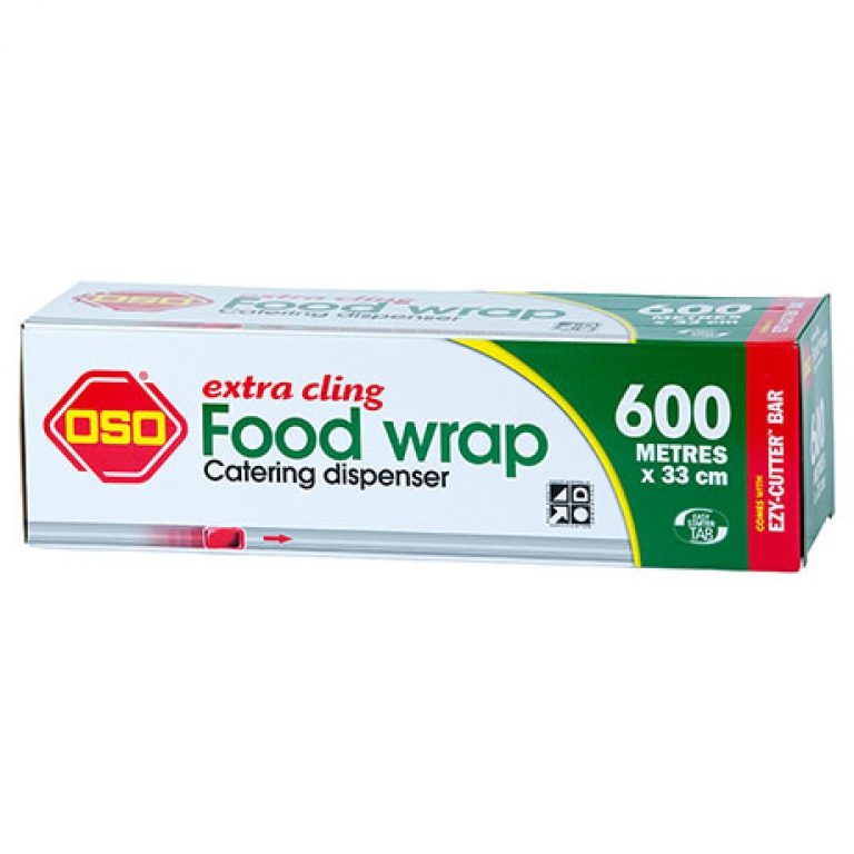 Oso® Extra Cling Food Wrap 600m x 33cm - Clorox Professional Products ...