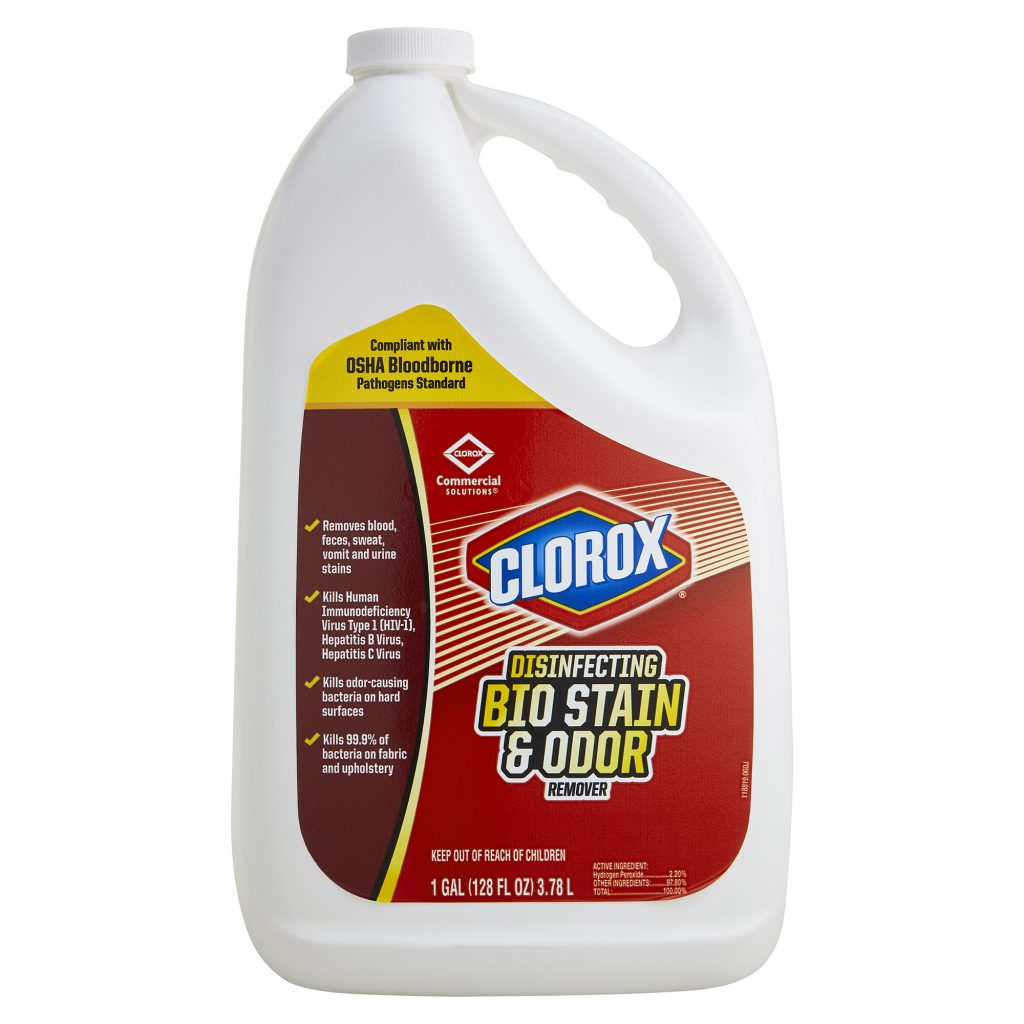 Clorox® Disinfecting Bio Stain & Odor Spray 3.78L - Clorox Professional ...