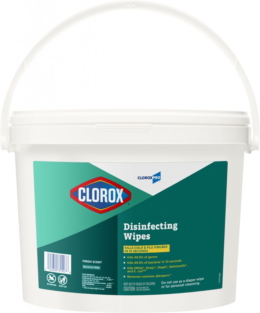 Clorox® Disinfecting Wipes Fresh Scent 700ct - Clorox Professional ...