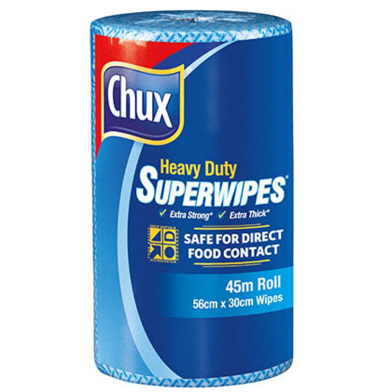 Chux® Superwipes® HD Roll Blue 45m - Clorox Professional Products Company