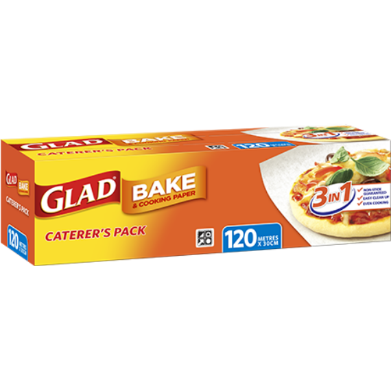 Glad® Bake Paper Roll 120m x 30cm - Clorox Professional Products Company